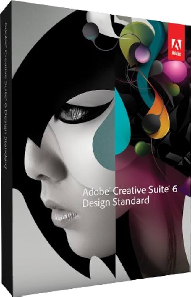 Купить Adobe Creative Suite 6 (CS6) Design Standard Full Package for ...